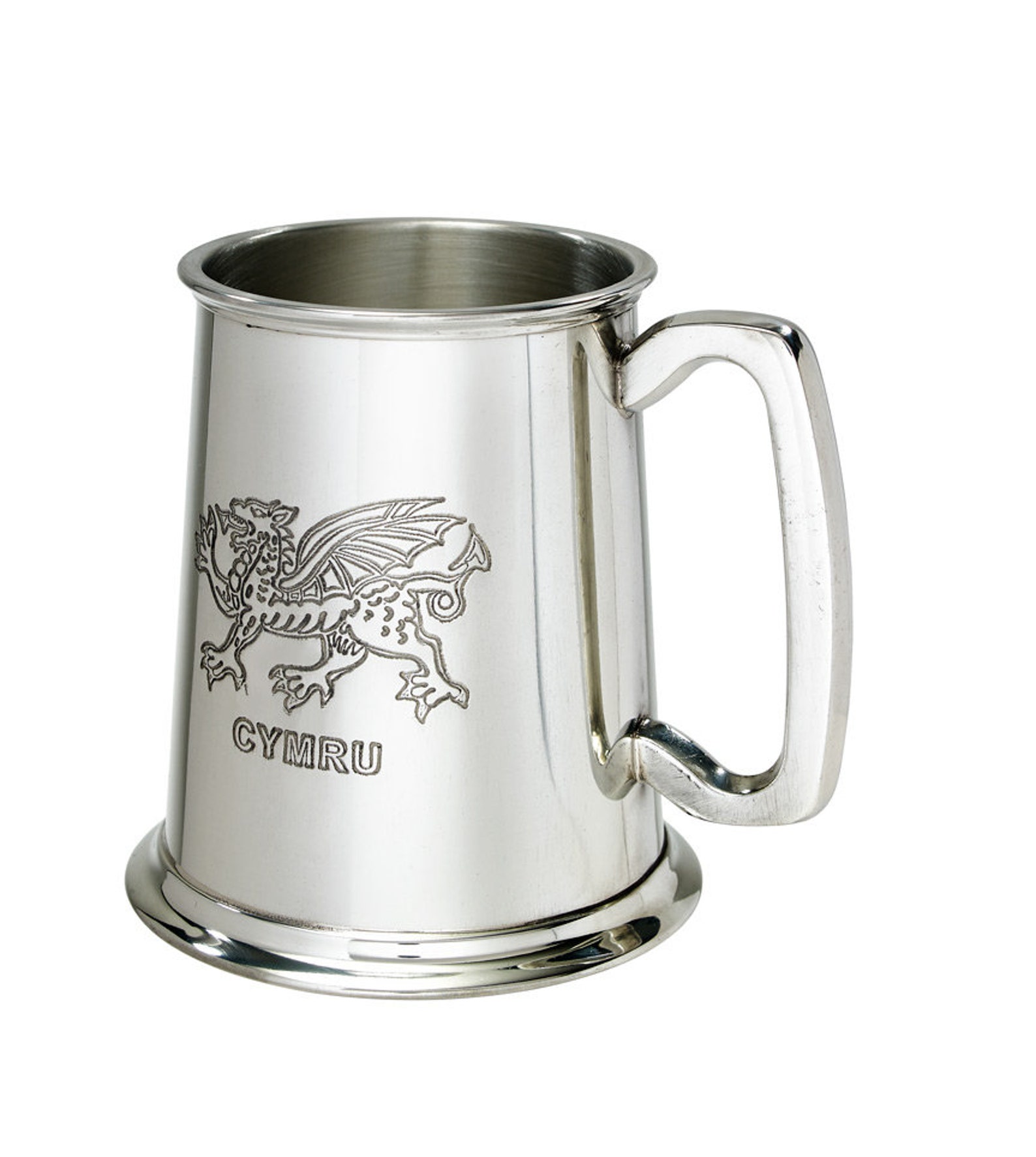 Welsh Dragon 1 Pint Wentworth Pewter Tankard - Etsy