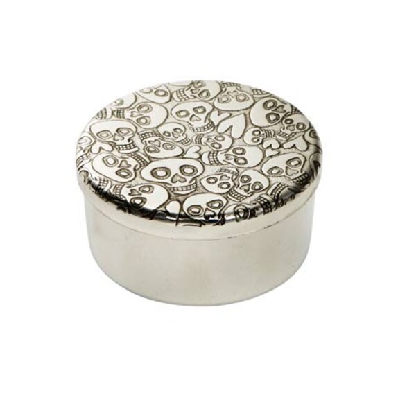 Round Trinket Box - Etsy