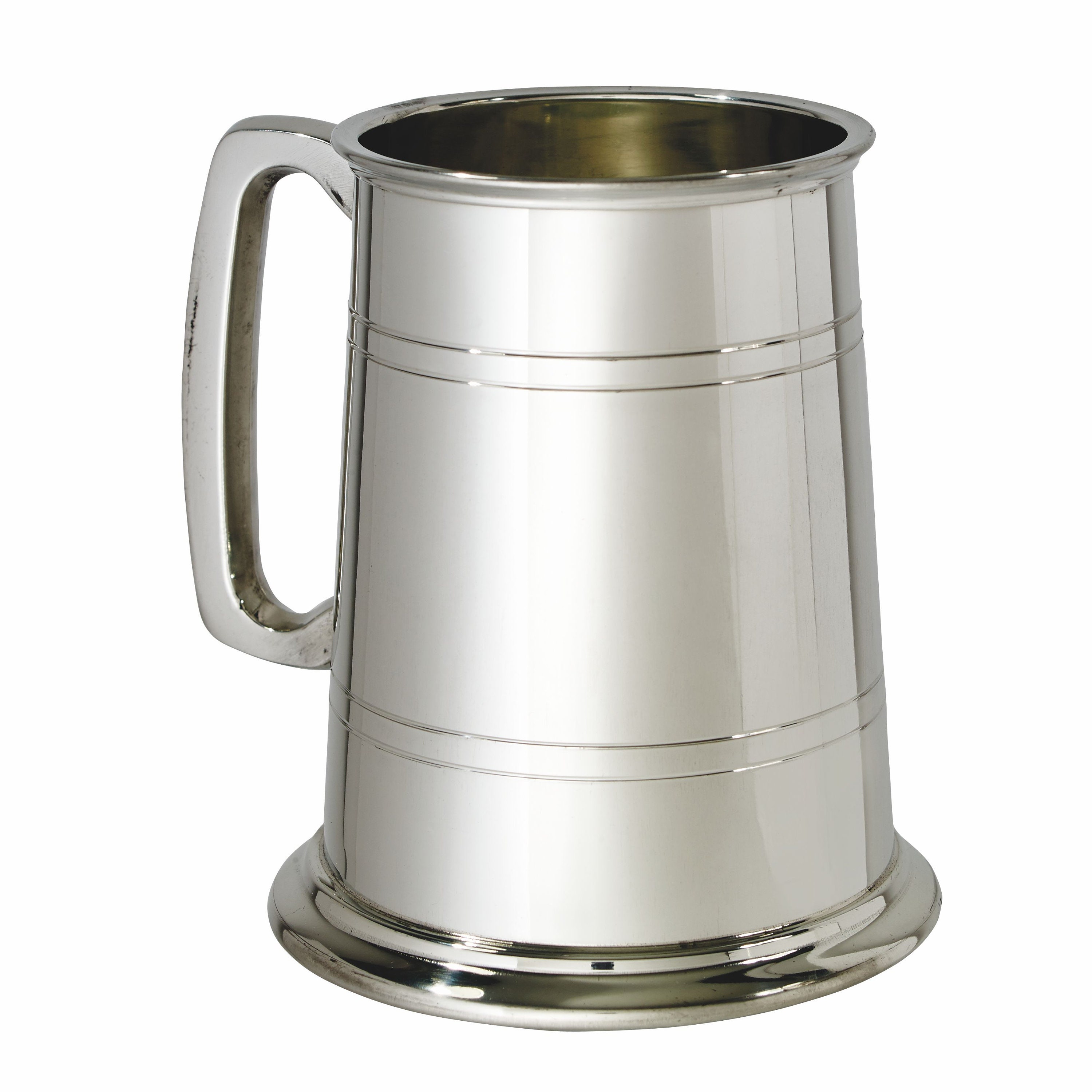 Glass Bottom Double Lined 1 Pint Wentworth Pewter Tankard - Etsy UK