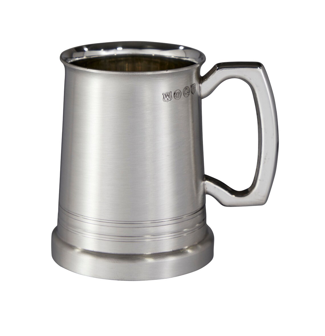 Heavy Half Pint Satin Wentworth Pewter Tankard - Etsy
