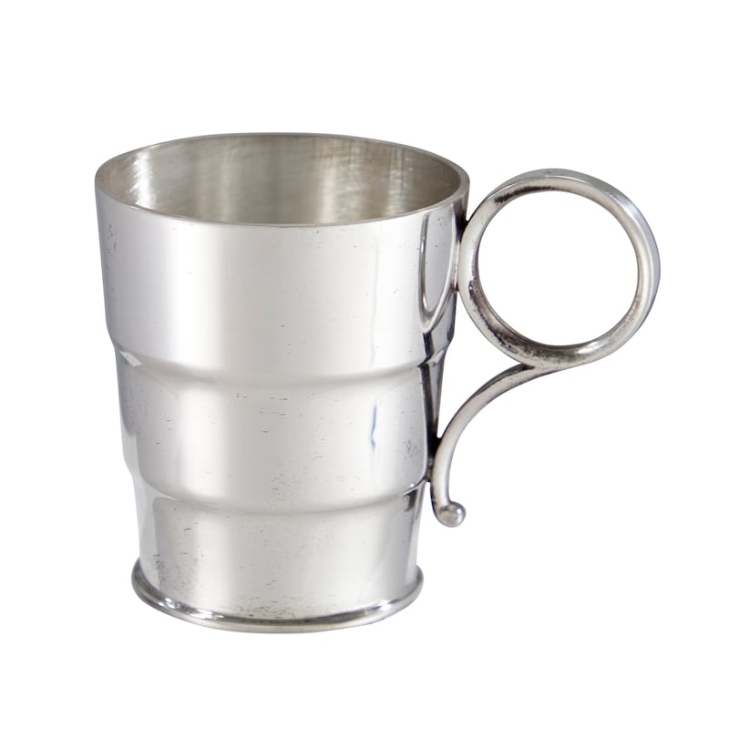 Silver Cups With Handle - Etsy