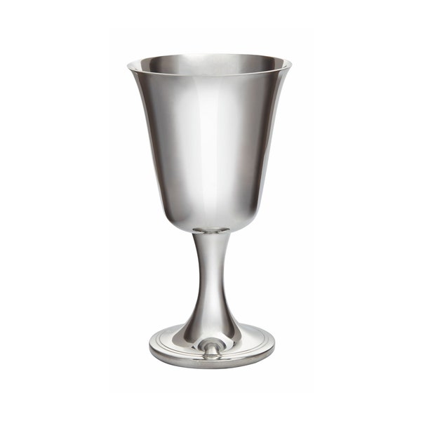 Pewter Goblet - Etsy