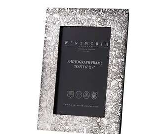 Pewter Photo Frame | Etsy