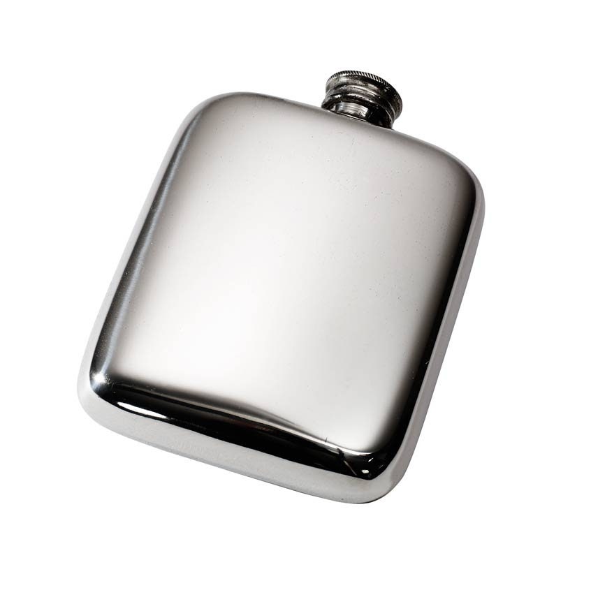 Plain Wentworth Pewter Pocket Flask 4oz Capacity. - Etsy UK