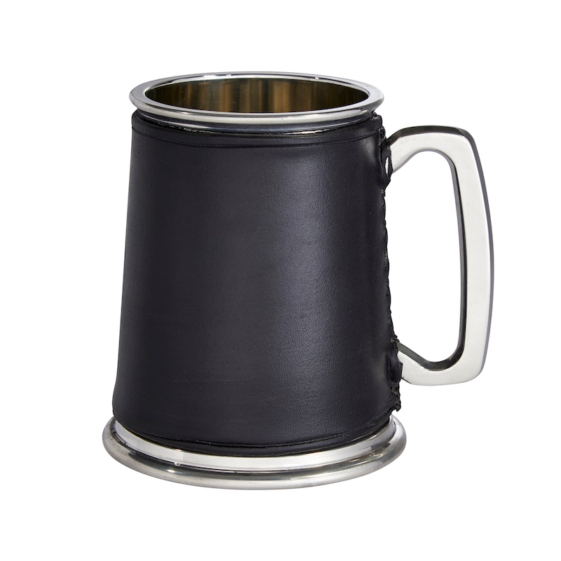 Leather Tankard - Etsy