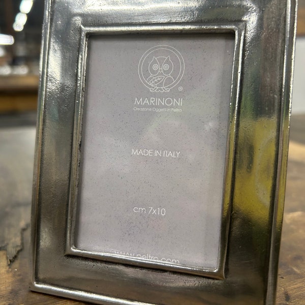 Pewter Frame - Etsy