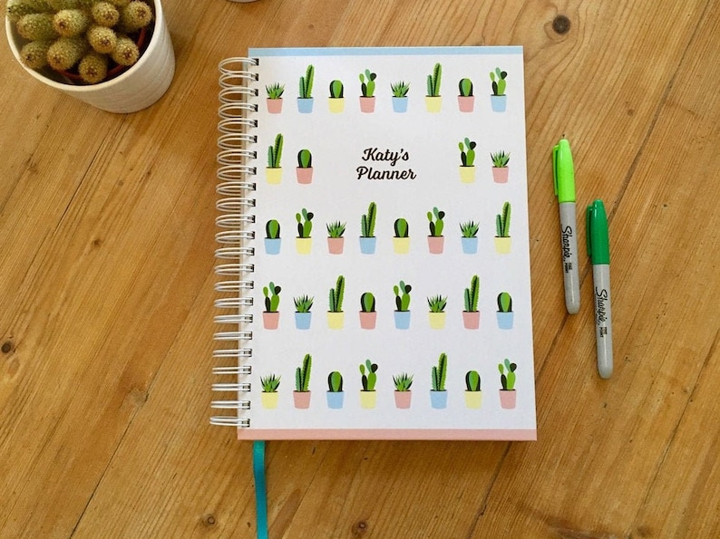 Personalised Teacher Planner / Lesson Planner 7 Designs to - Etsy UK