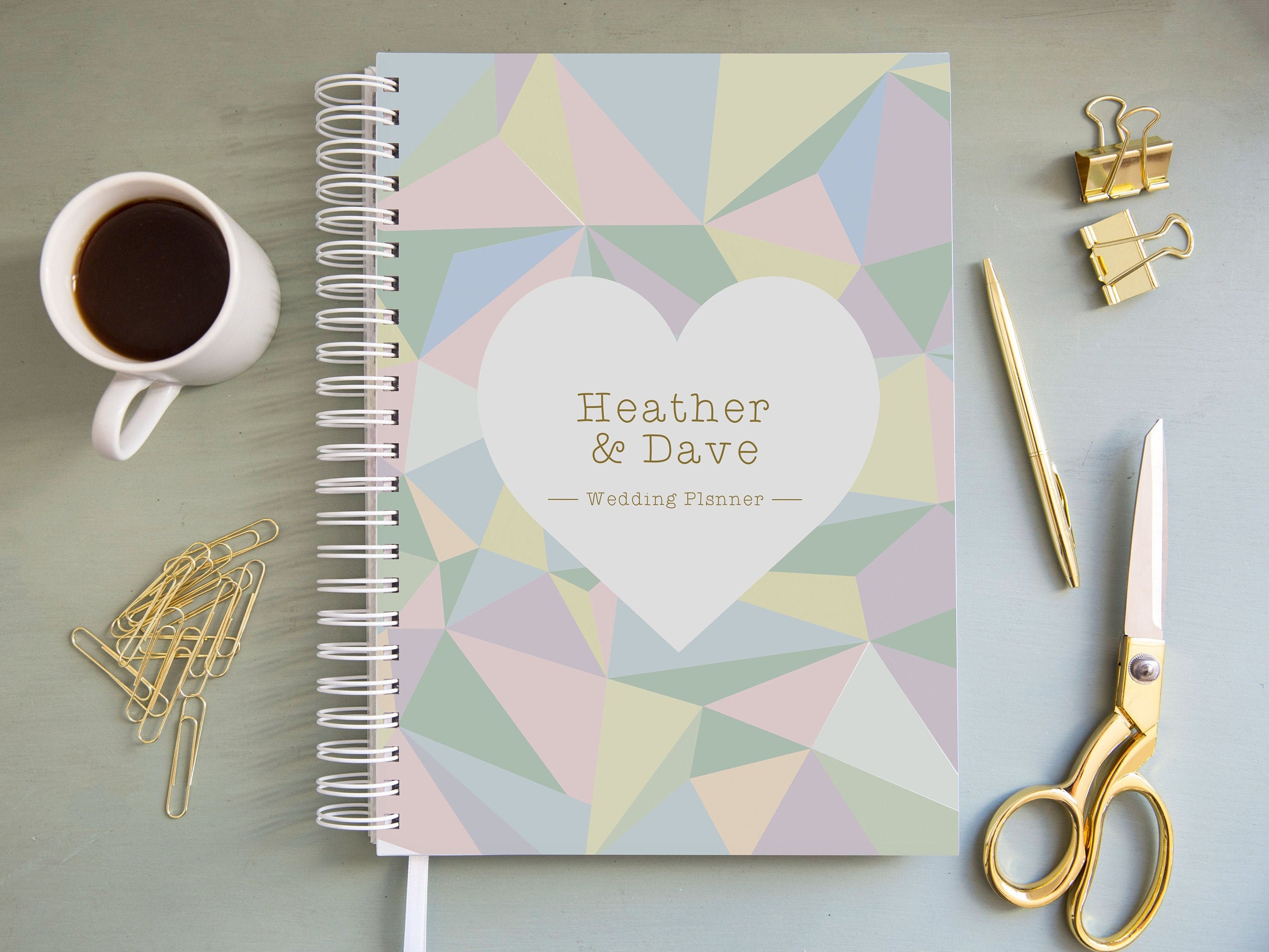 Personalised Wedding Planner 5 Designs to Choose Custom - Etsy UK