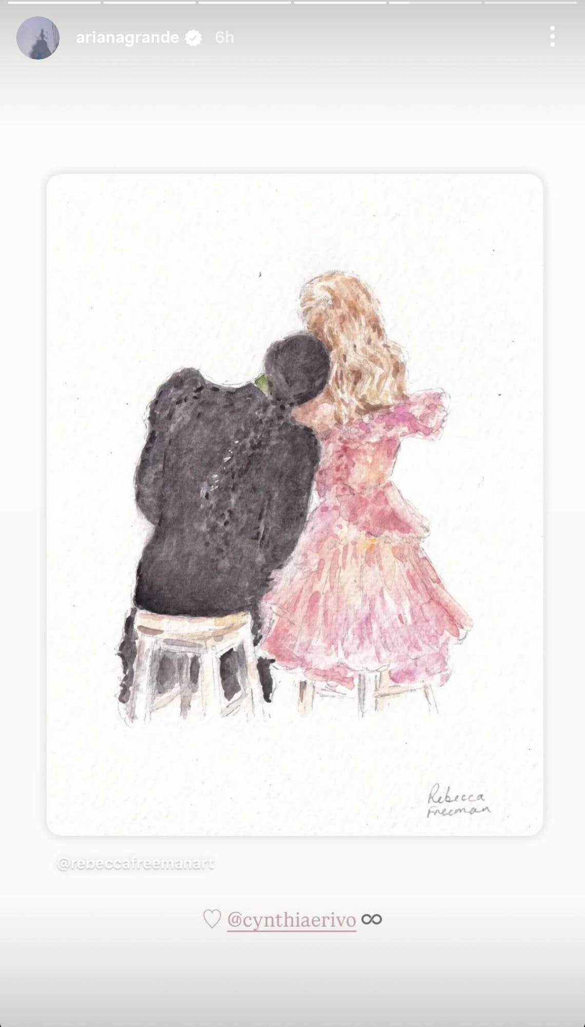 A5 Elphaba and Glinda Print Watercolour - Etsy UK