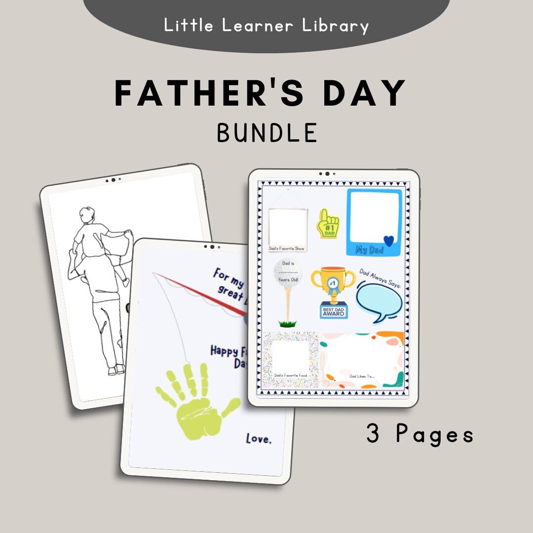Father's Day Bundle - Etsy