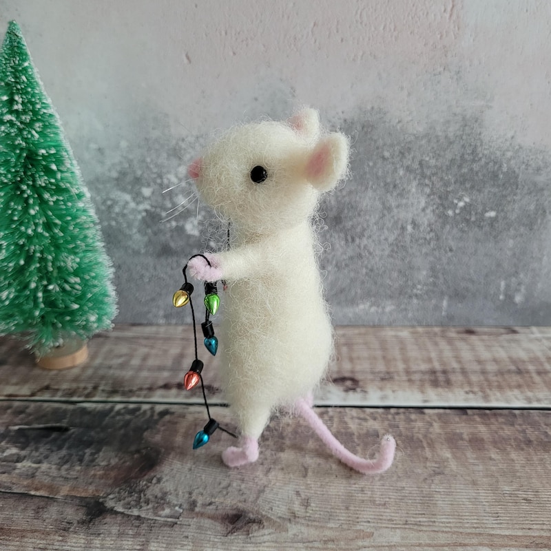 Christmas Mouse - Etsy Australia