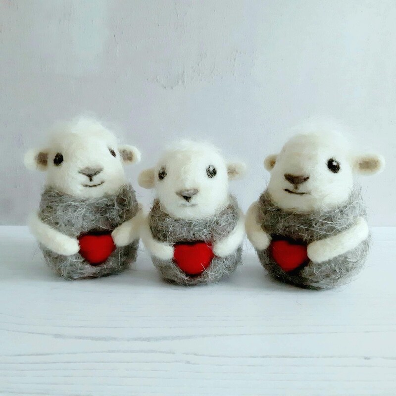 Sheep Felting Kit - Etsy