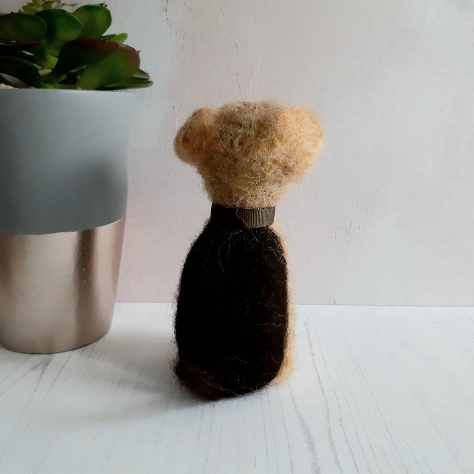 Felted Airedale Terrier - Etsy UK