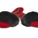 Chausson Upcycled Mink Slides in Black - Etsy