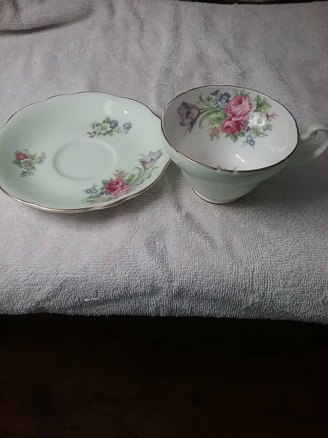 Foley China Foley Tulip. E Brain & Co English Bone China Made in ...