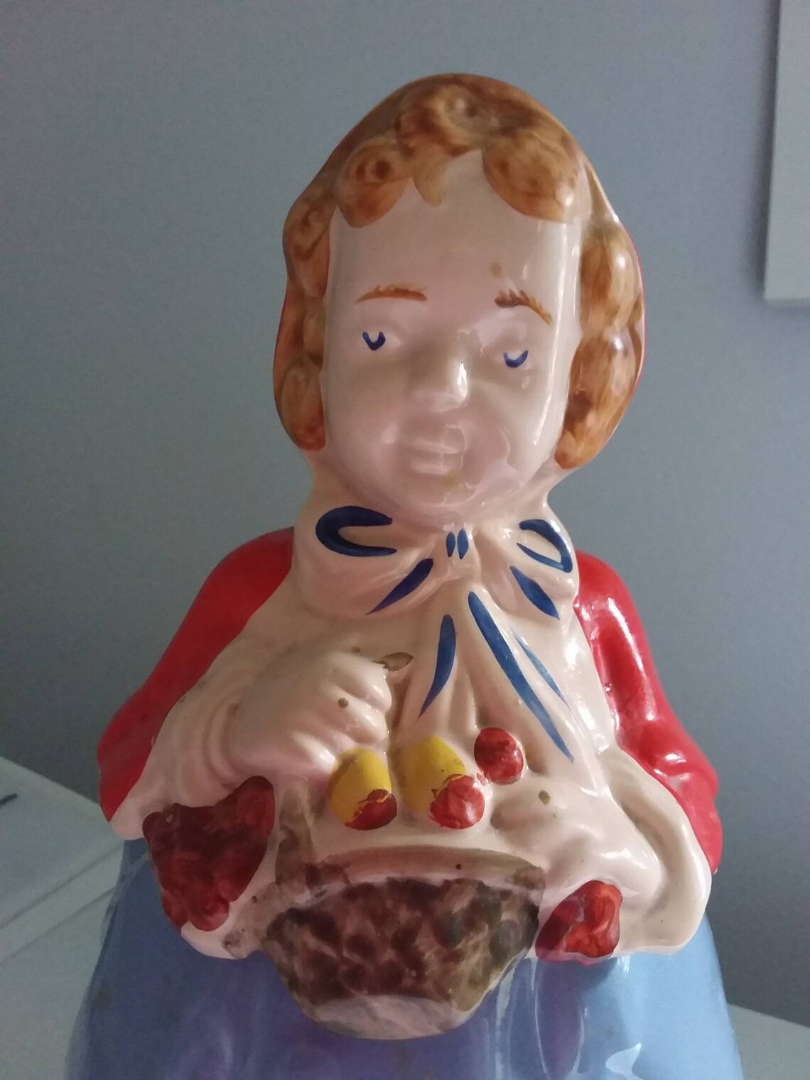 Little Red Riding Hood Cookie Jar - Etsy