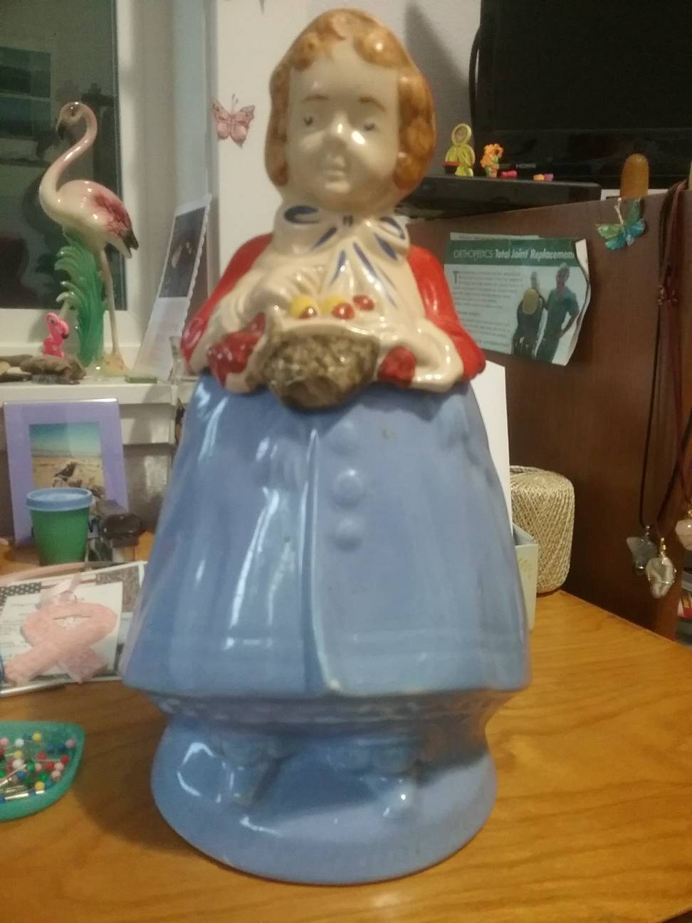 Little Red Riding Hood cookie jar | Etsy
