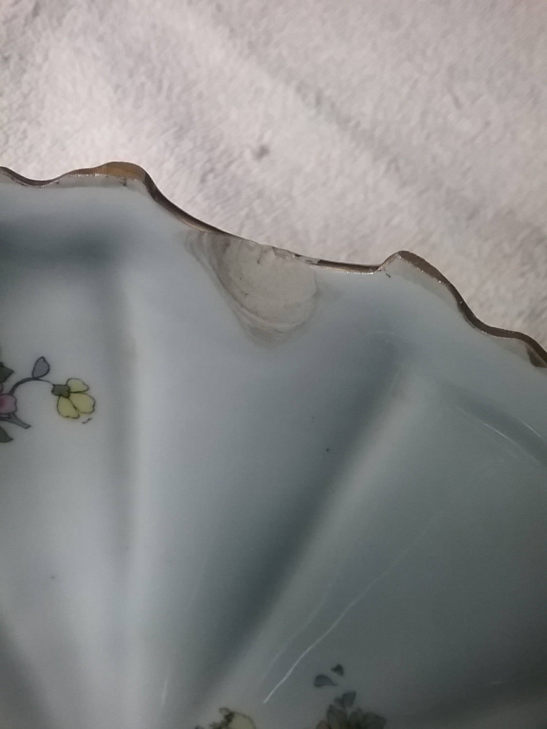 Imperfect Bowl - No Markings - Bird on Branch - Etsy