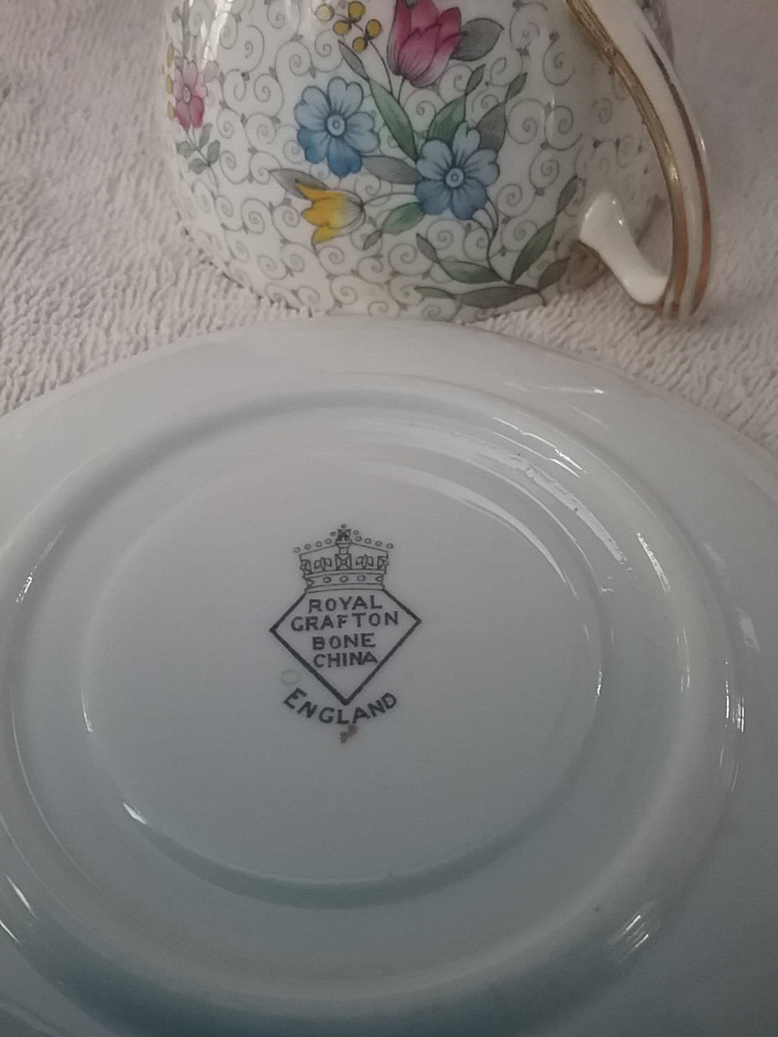 Crafton China Made in England "glendevon" - Etsy