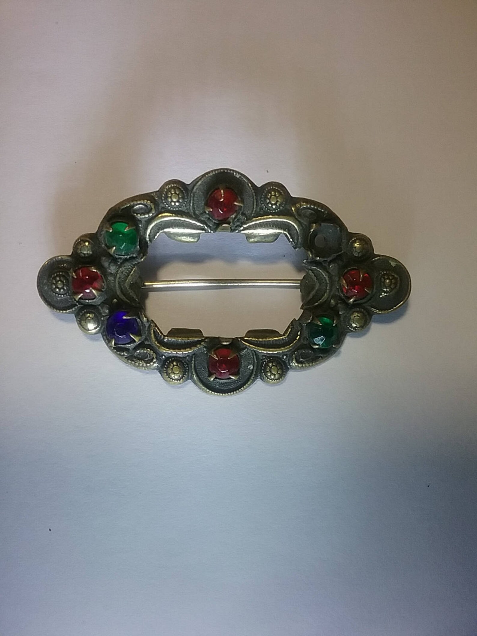 Costume Jewelry Pin - Etsy