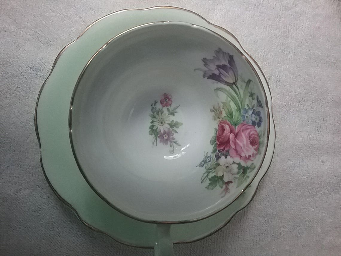 Foley China Foley Tulip. E Brain & Co English Bone China Made in ...