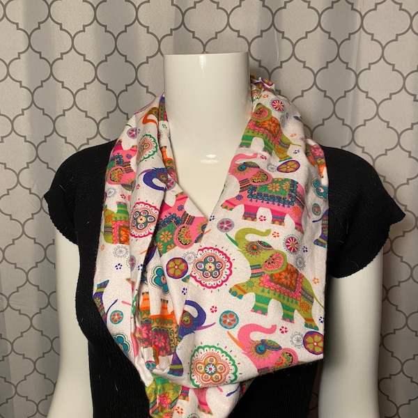 Elephant Scarf - Etsy