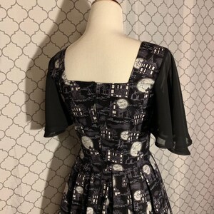 Women's Haunted House Dress - Etsy