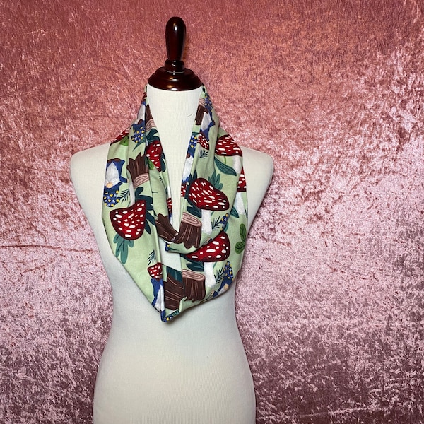 Christmas Infinity Scarf - Etsy