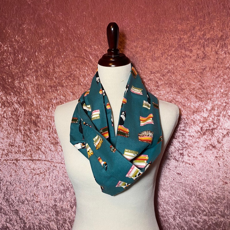Book Scarf - Etsy