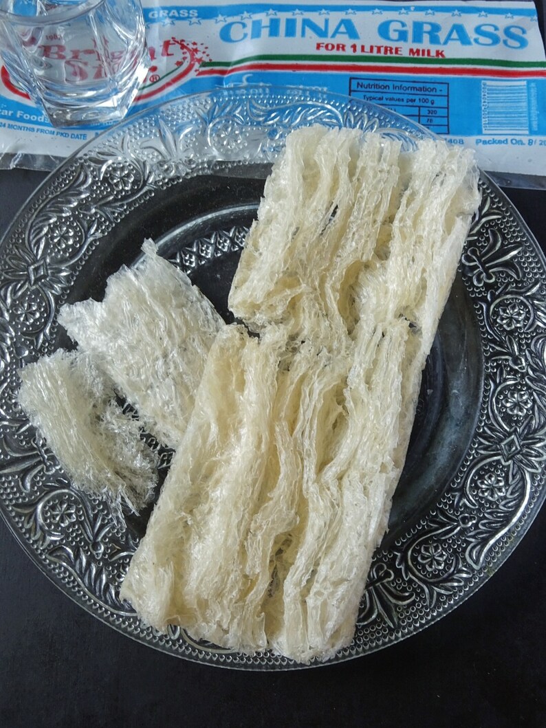 Agar Agar. Graceleria, Algae, Ceylon Moss, Agar, China Grass 3.5 Oz ...