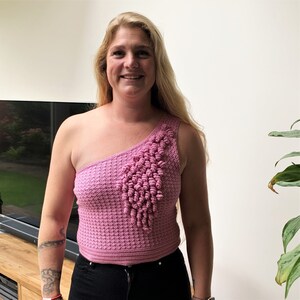 Twizzle Top Crochet Pattern - Etsy