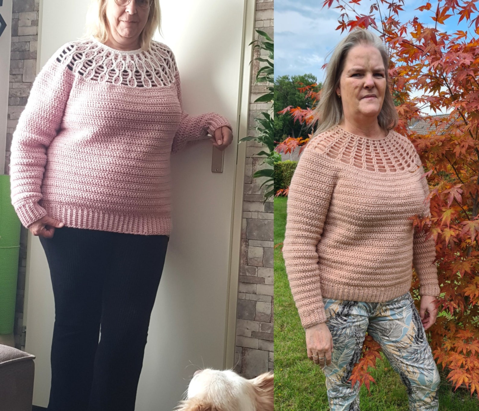 Dandelion Puff Sweater Crochet Pattern - Etsy