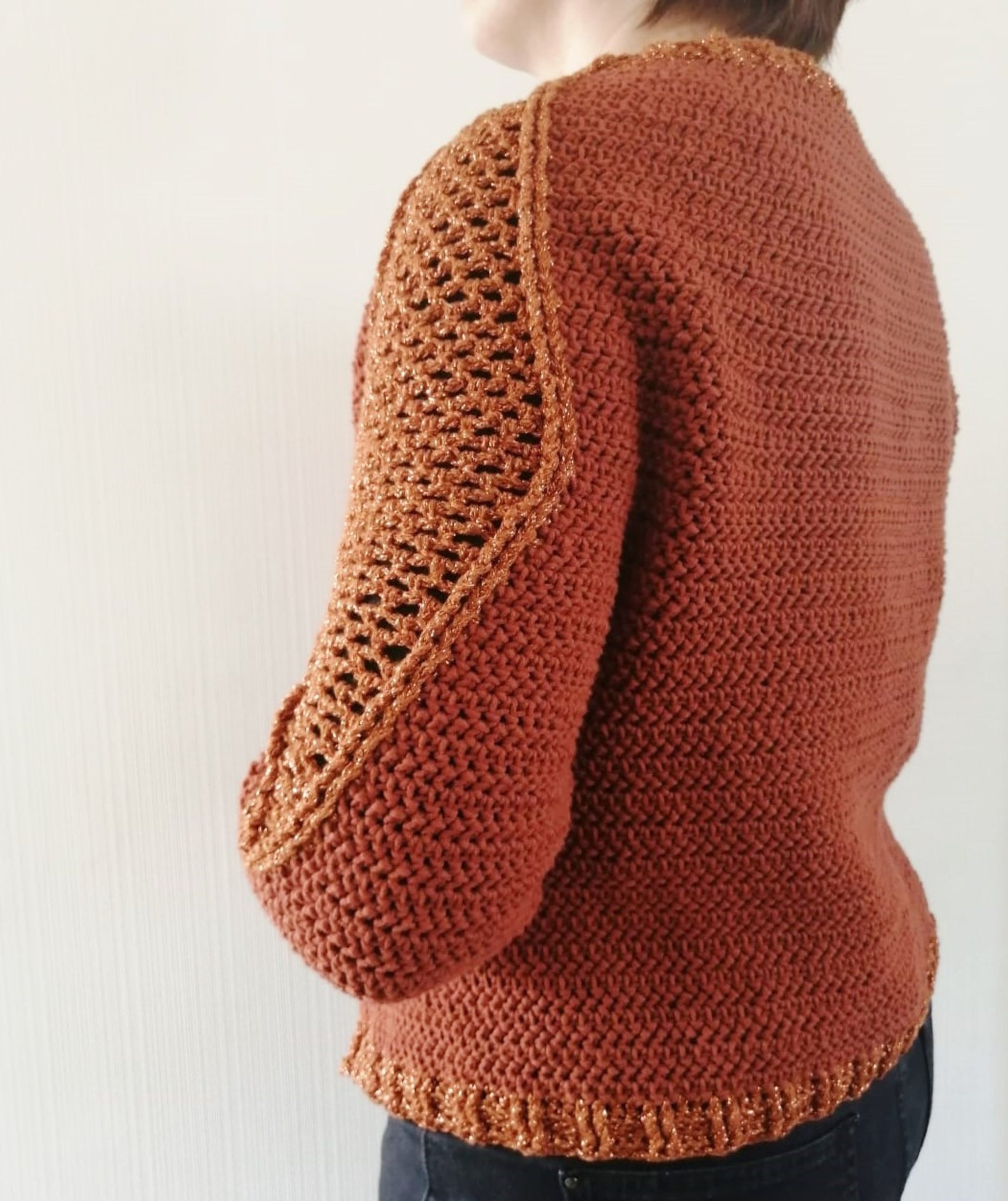 Celestial Cardigan Crochet Pattern - Etsy