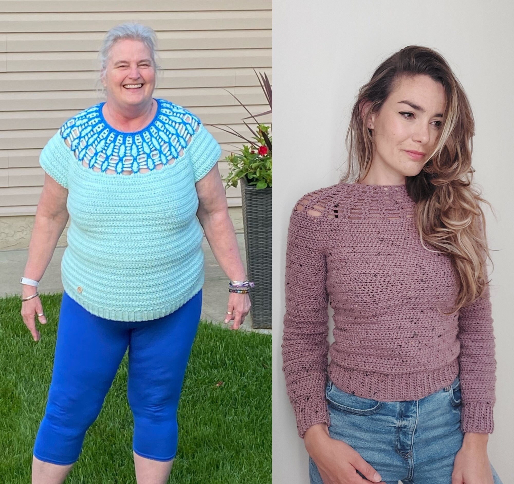 Dandelion Puff Sweater Crochet Pattern - Etsy