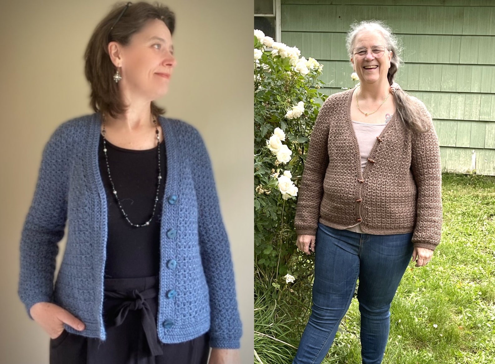 Fern Forest Cardigan Crochet Pattern - Etsy