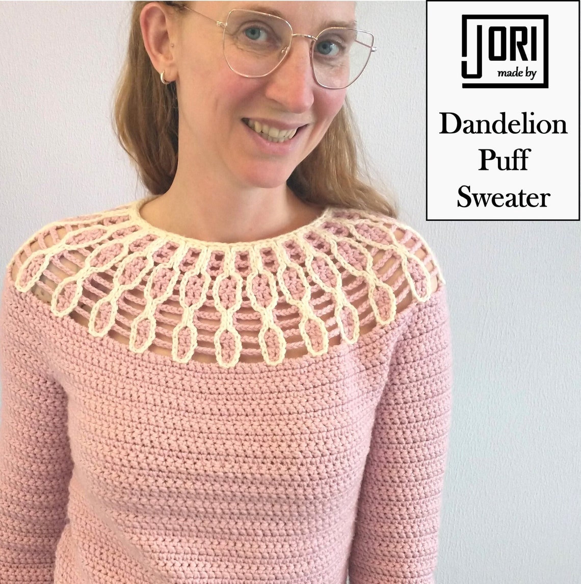 Dandelion Puff Sweater Crochet Pattern - Etsy