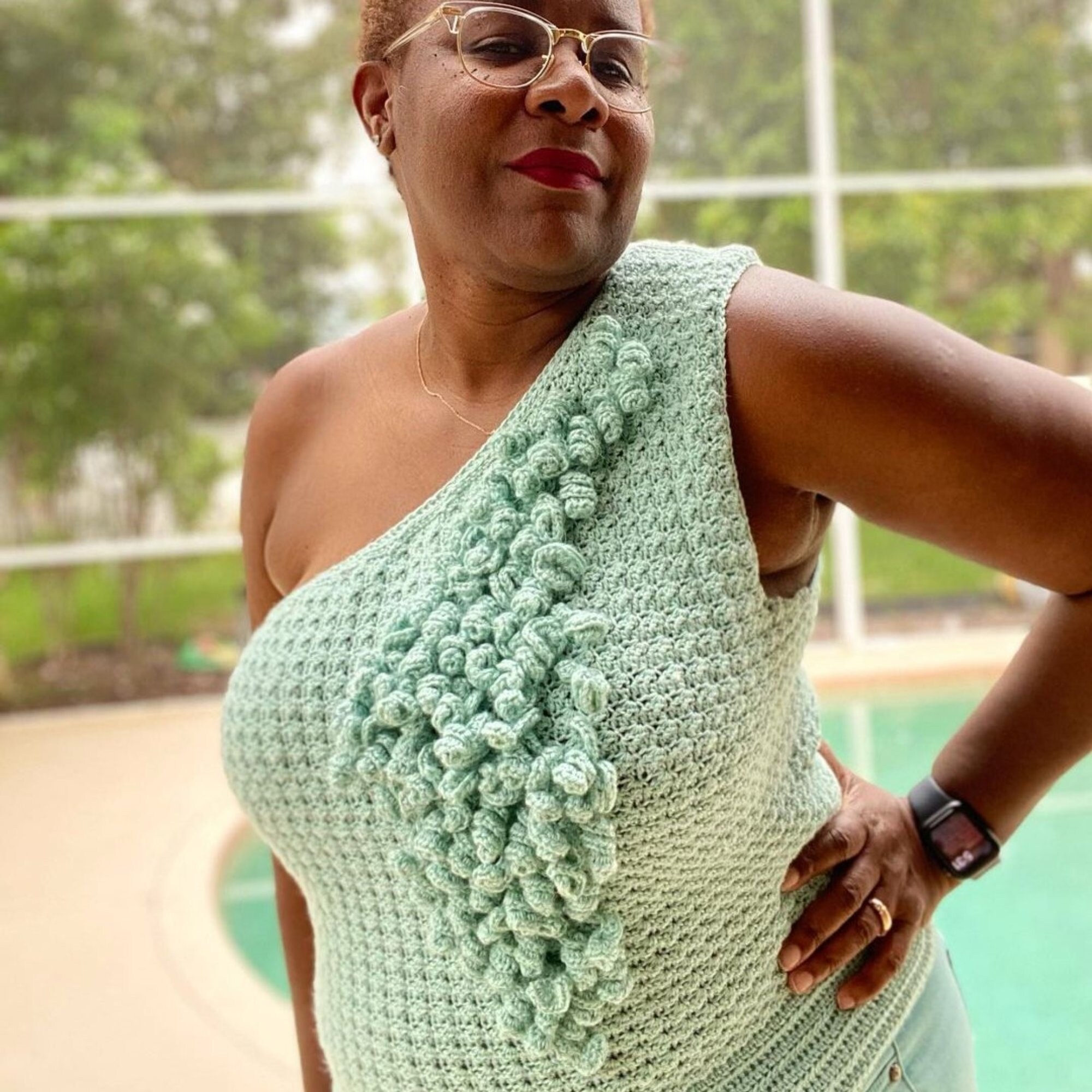 Twizzle Top Crochet Pattern - Etsy