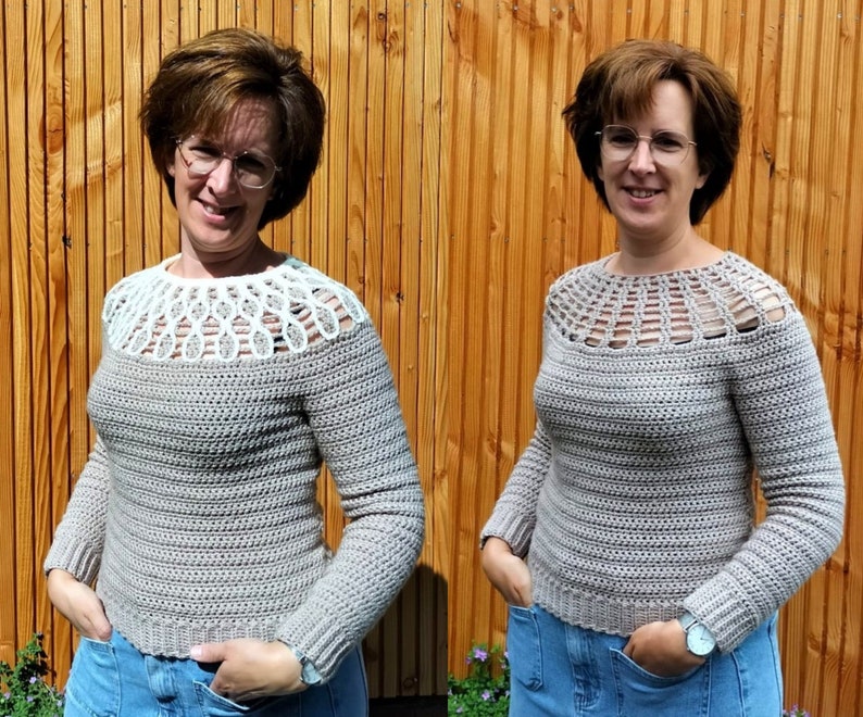 Dandelion Puff Sweater Crochet Pattern - Etsy