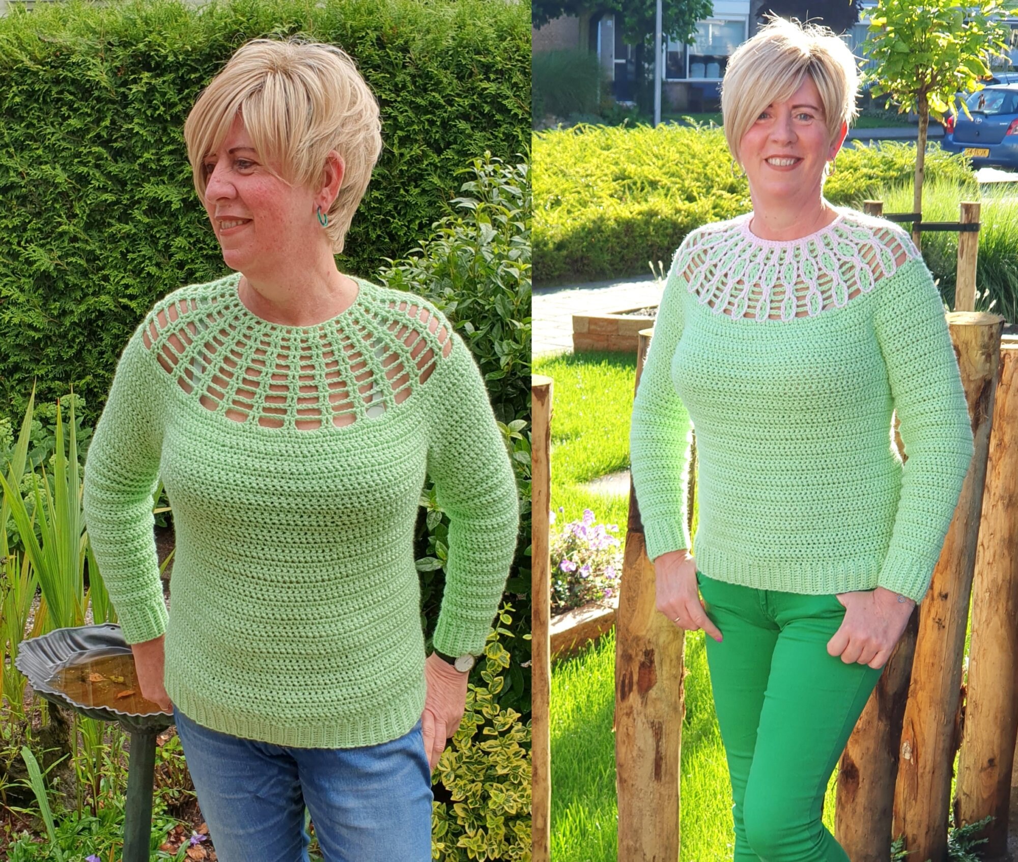 Dandelion Puff Sweater Crochet Pattern - Etsy
