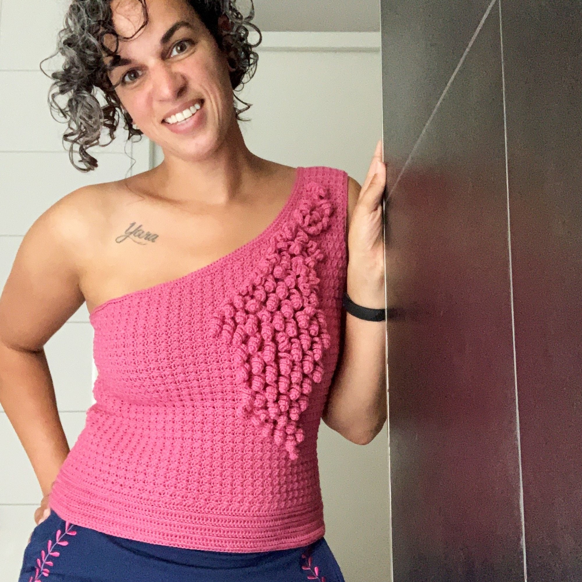 Twizzle Top Crochet Pattern - Etsy