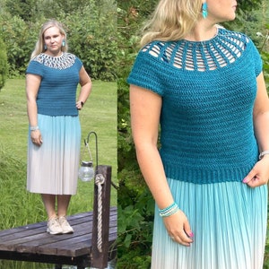 Dandelion Puff Sweater Crochet Pattern - Etsy