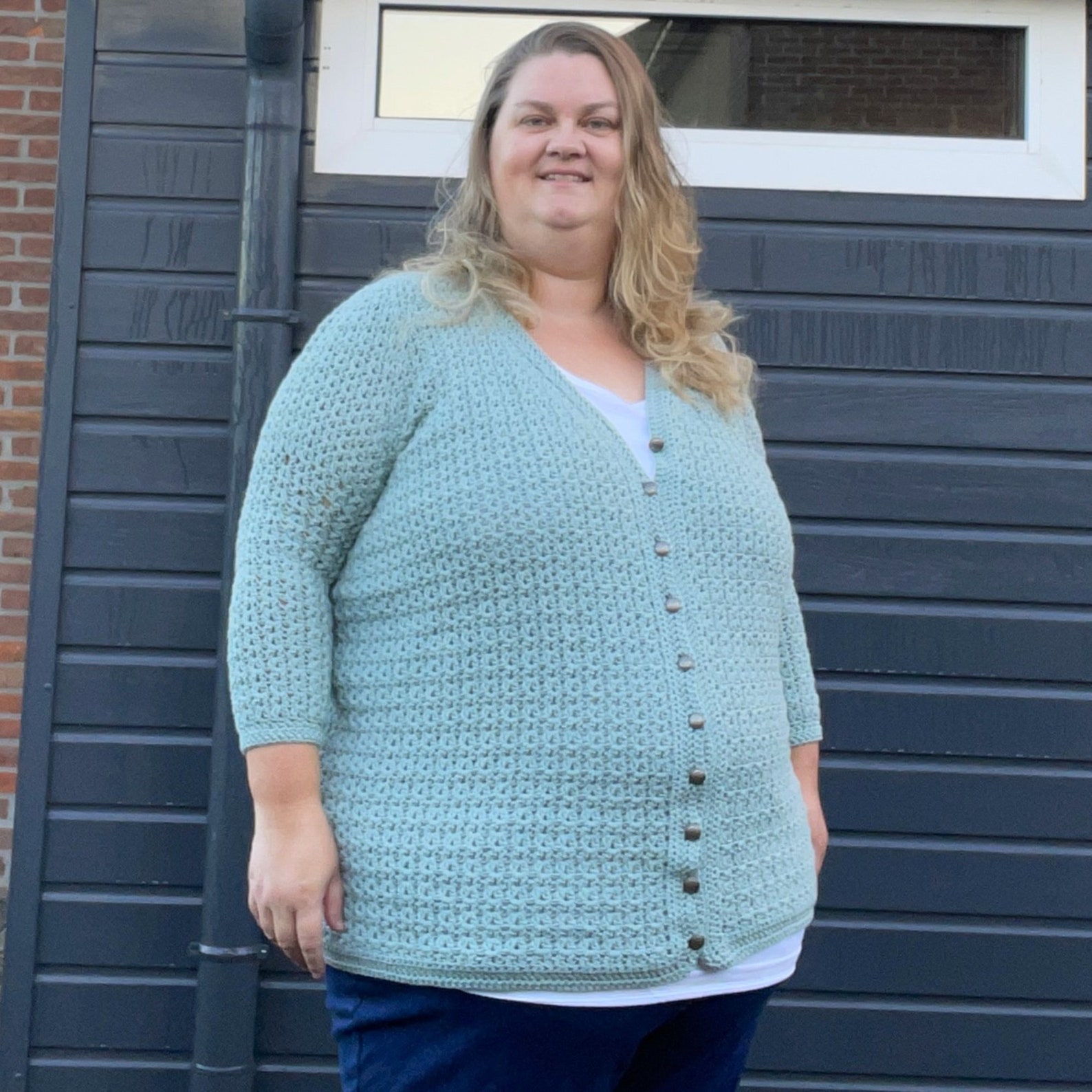 Fern Forest Cardigan Crochet Pattern - Etsy