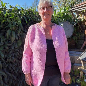 Celestial Cardigan Crochet Pattern - Etsy