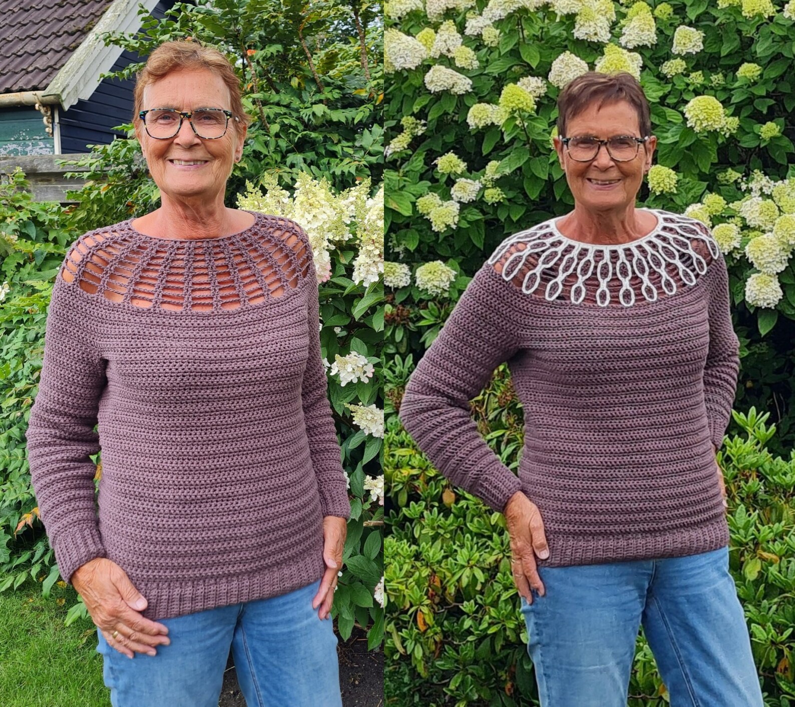 Dandelion Puff Sweater Crochet Pattern - Etsy