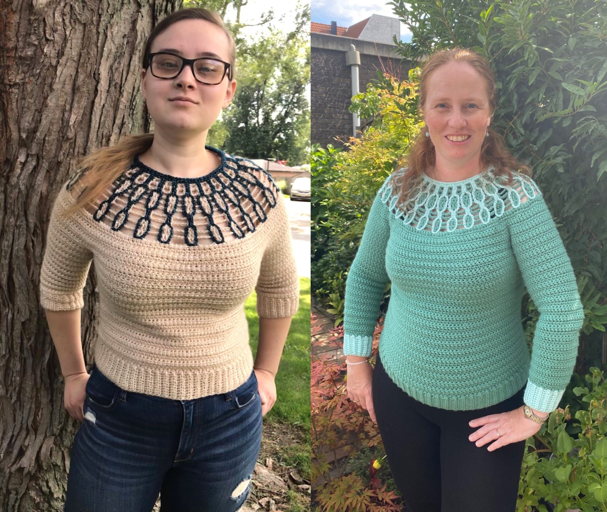 Dandelion Puff Sweater Crochet Pattern - Etsy
