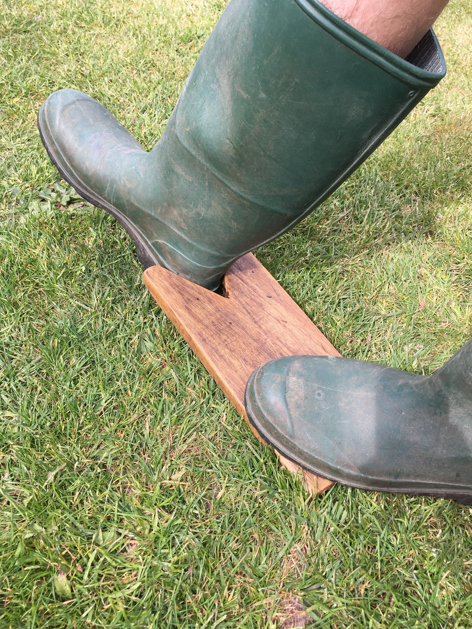 Boot remover made from salvaged timber Handmade eco friendly | Etsy