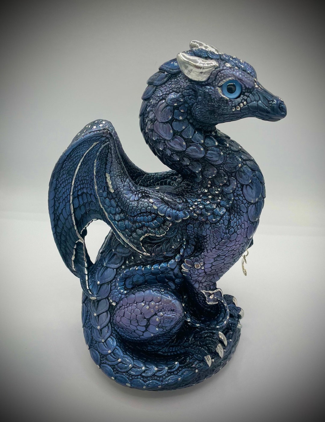 Windstone Editions PYO Keeper Dragon Mercury - Etsy