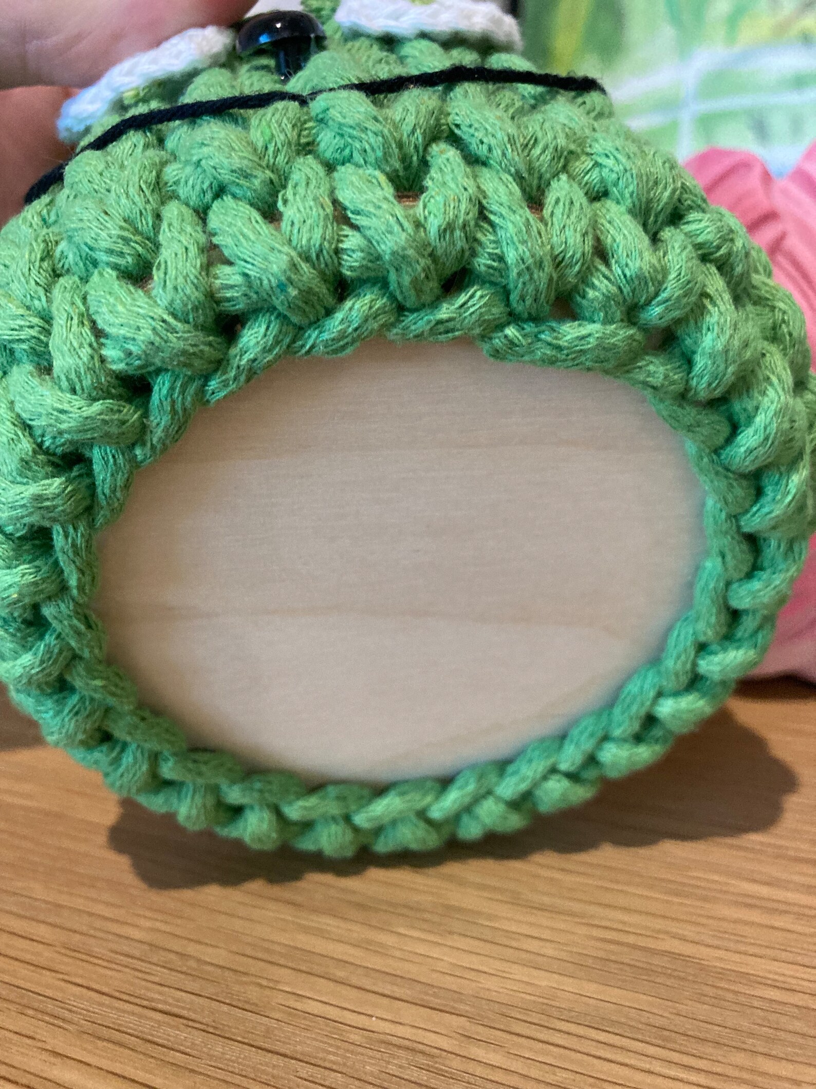 Grinch Crochet Basket - Etsy