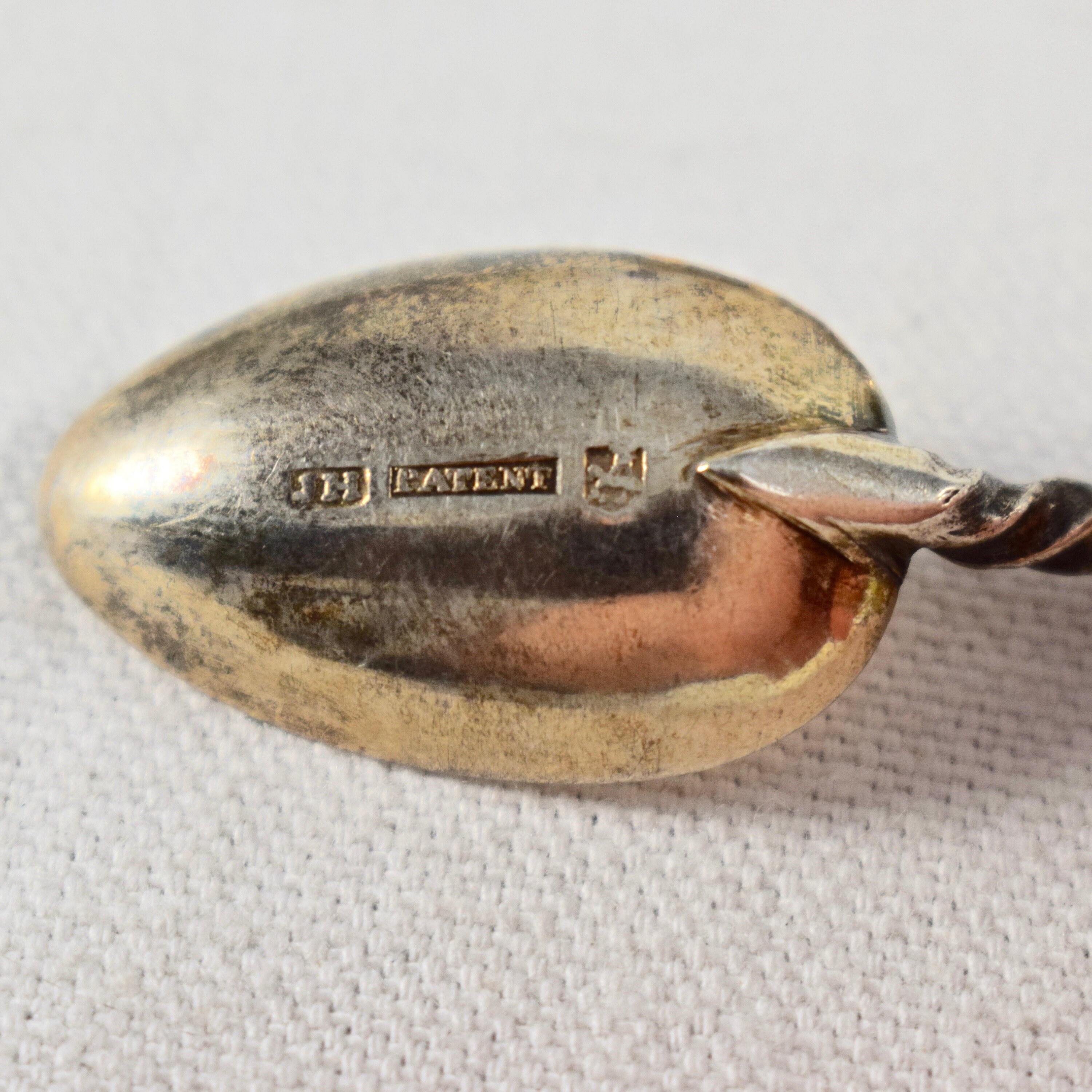 Set of Silverplate Barley Twist Spoons Set of Six - Etsy