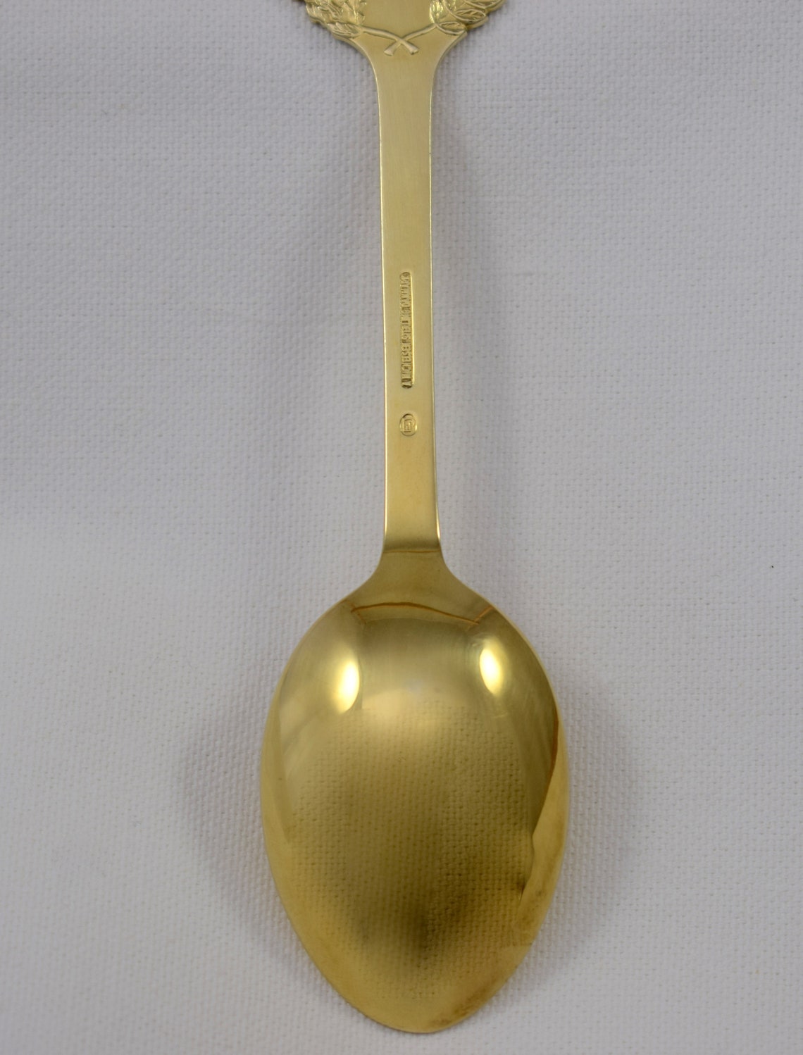 Danish Silverware A. Michelsen Commemorative Enamel Gold Wash - Etsy